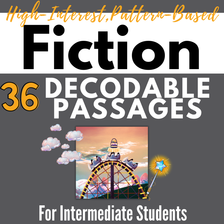 Fiction Passages- Reading Rev