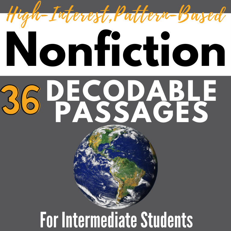 Nonfiction Decodable Passages – Reading Rev