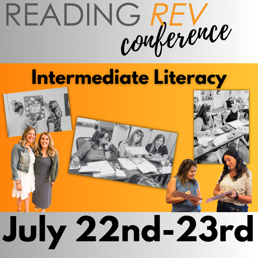 Professional Development – Reading Rev